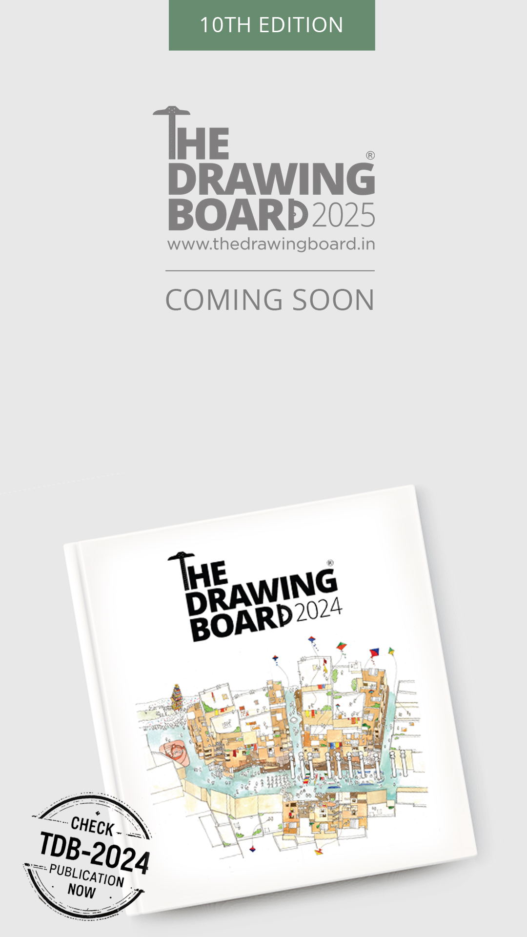 10th Anniversary of TDB 2025, an International Architecture Competition