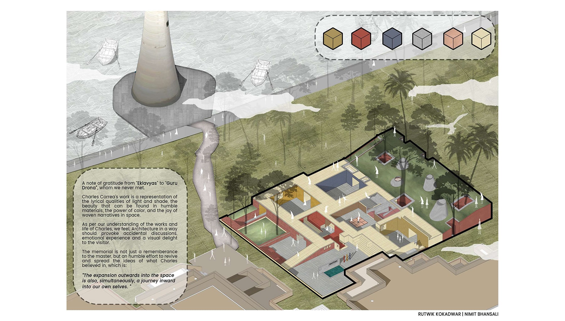 Architecture Competition by Rohan Builders & Mindspace Architects | The ...